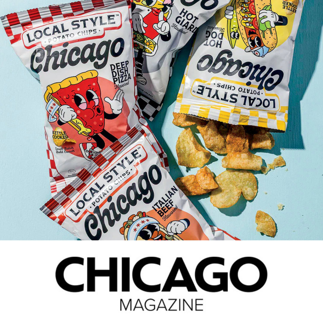 Featured in Chicago Sun Times – Local Style Chips