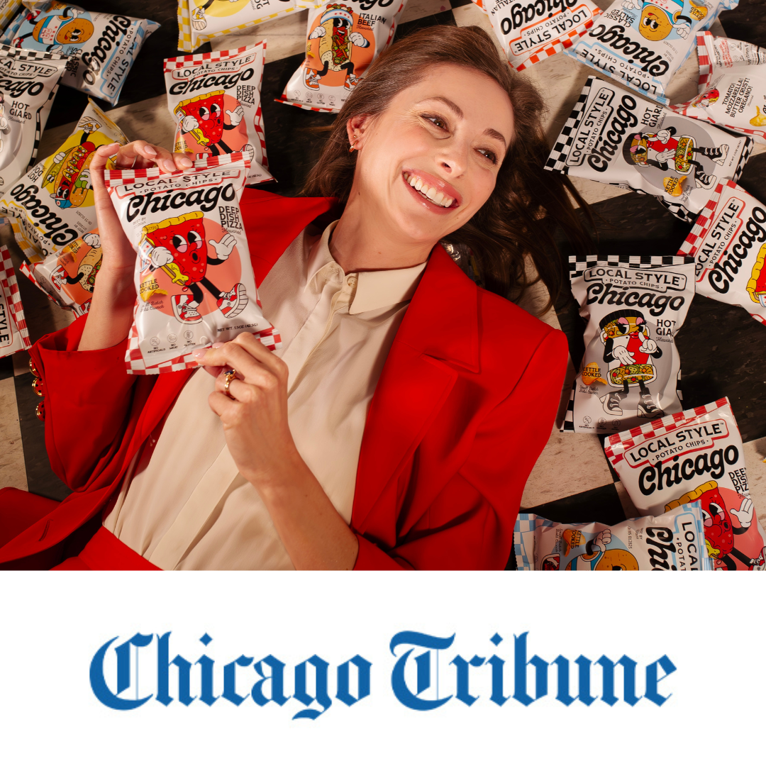 Featured in The Chicago Tribune – Local Style Chips