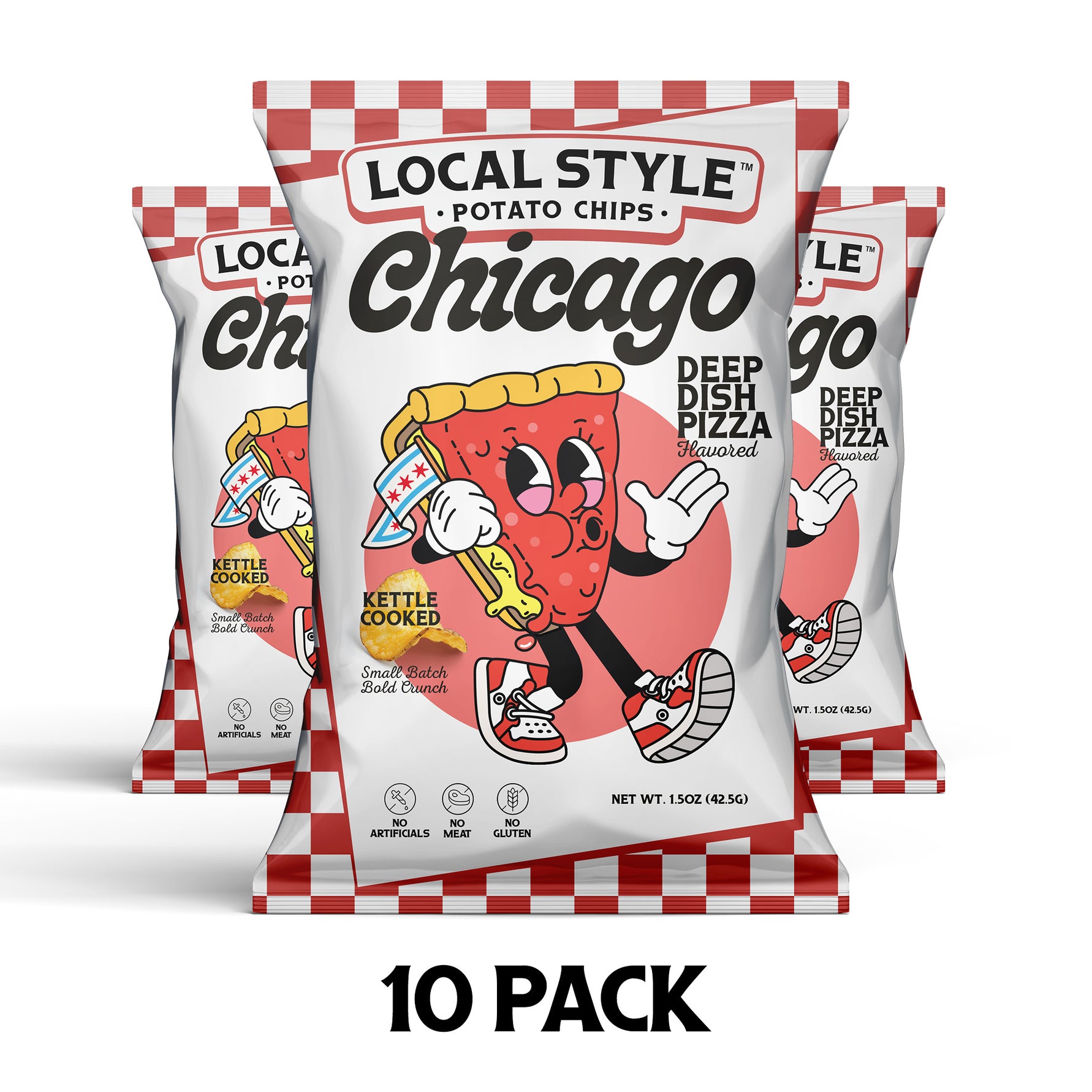 Local Style Chips | Chicago’s Famous Flavors on Potato Chips