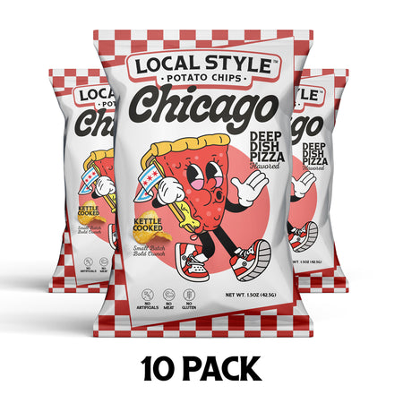 Local Style Chips | Chicago’s Famous Flavors on Potato Chips