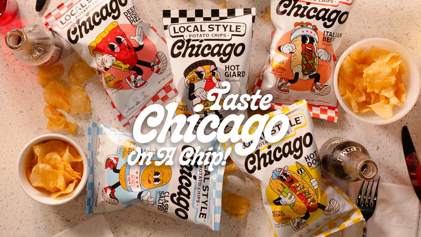Local Style Chips | Chicago’s Famous Flavors on Potato Chips