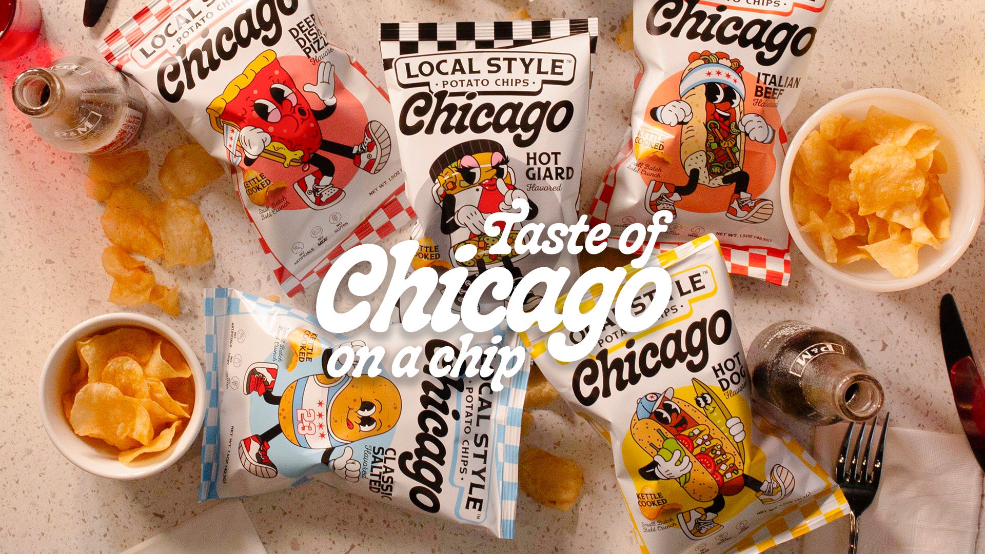 Local Style Chips | Chicago’s Famous Flavors on Potato Chips