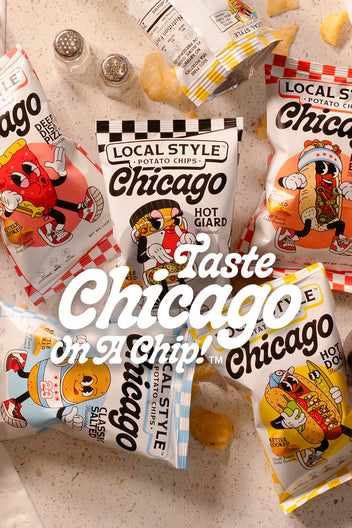 Local Style Chips | Chicago’s Famous Flavors on Potato Chips