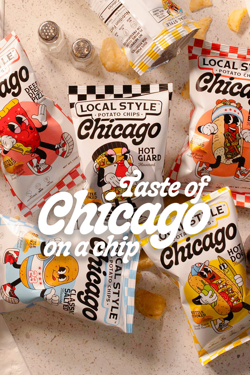 Local Style Chips | Chicago’s Famous Flavors on Potato Chips