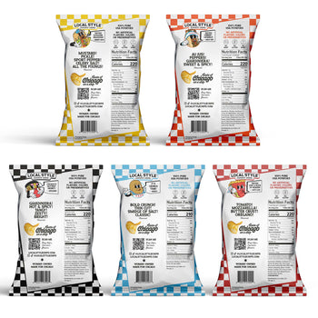 Local Style Chips | Chicago’s Famous Flavors on Potato Chips
