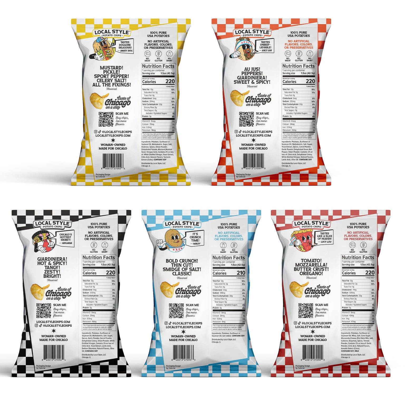Local Style Chips | Chicago’s Famous Flavors on Potato Chips