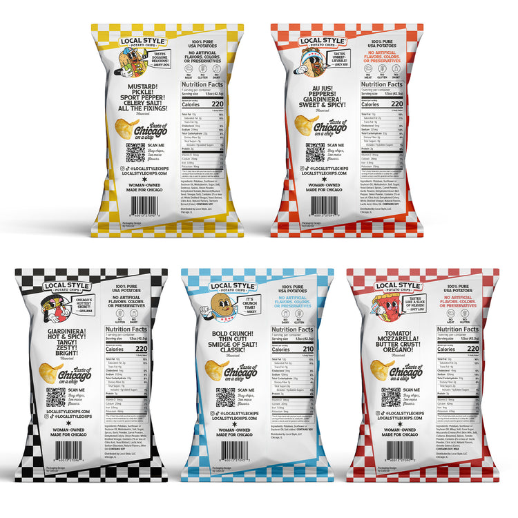 Local Style Chips | Chicago’s Famous Flavors on Potato Chips