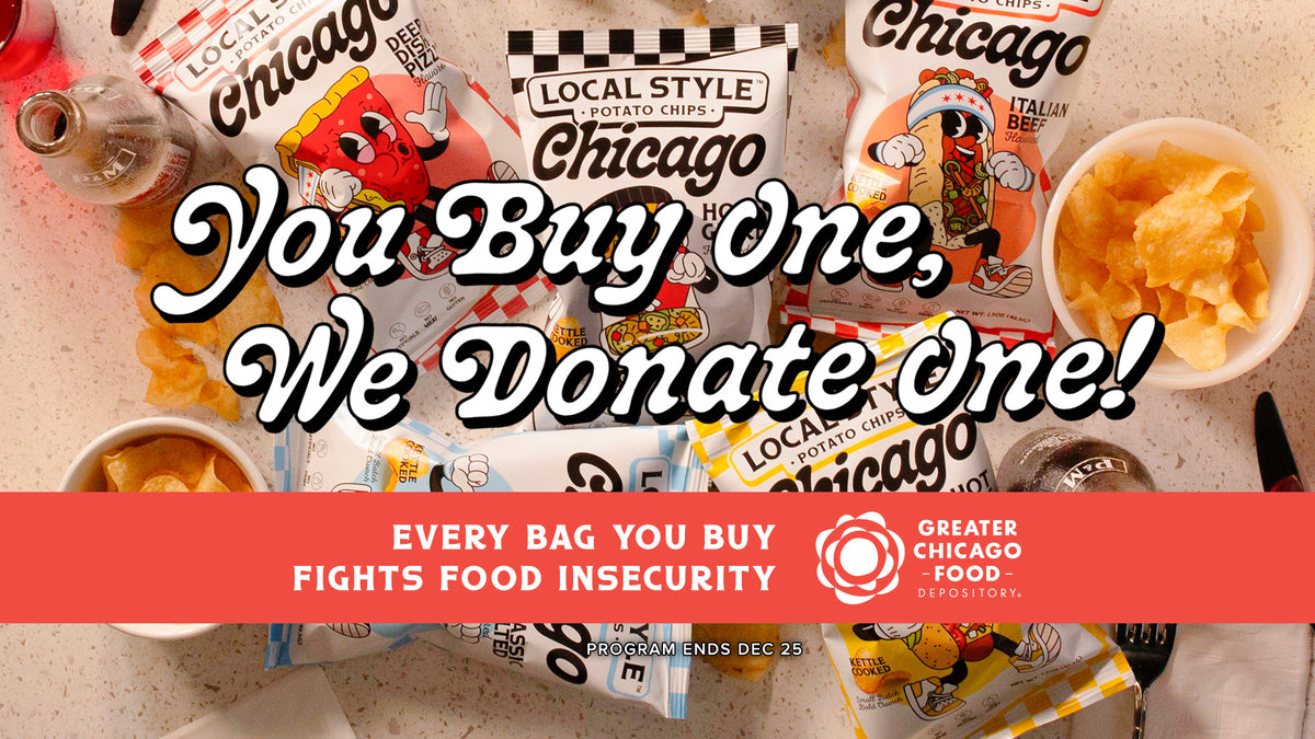 Local Style Chips | Chicago’s Famous Flavors on Potato Chips