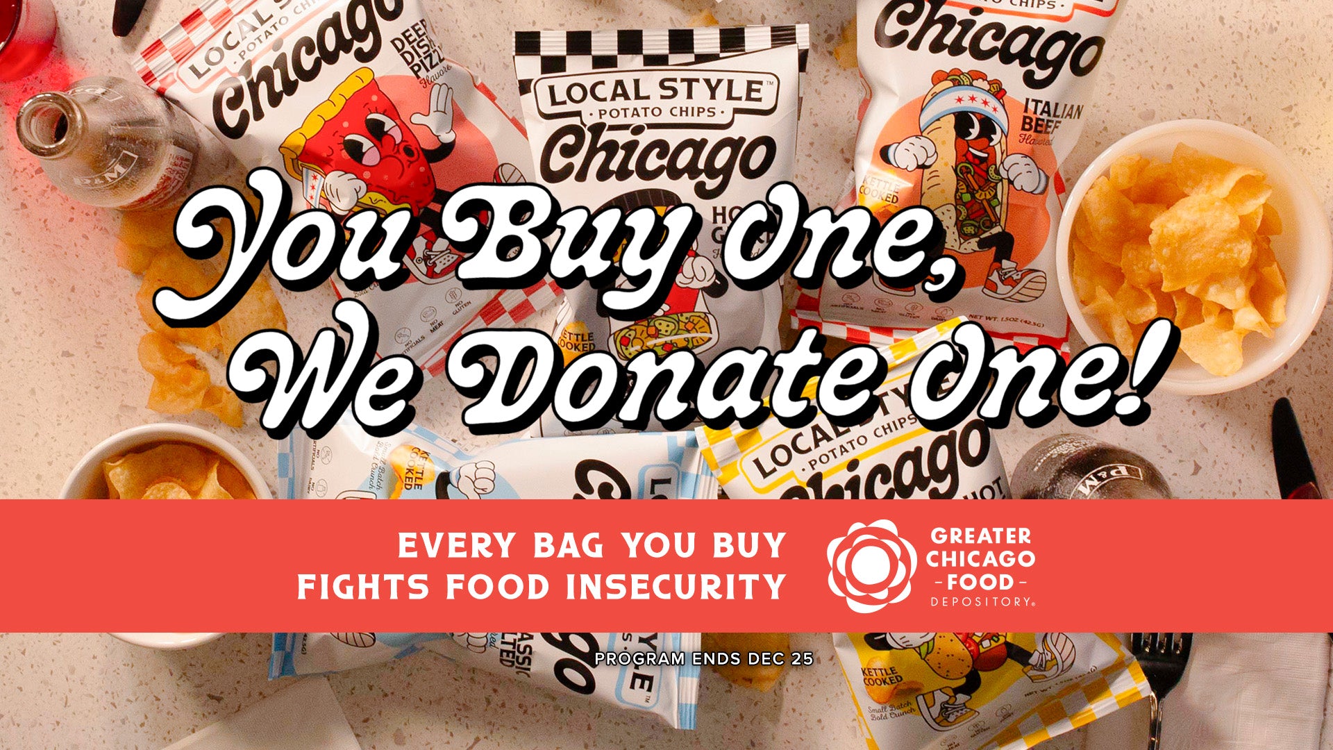 Local Style Chips | Chicago’s Famous Flavors on Potato Chips