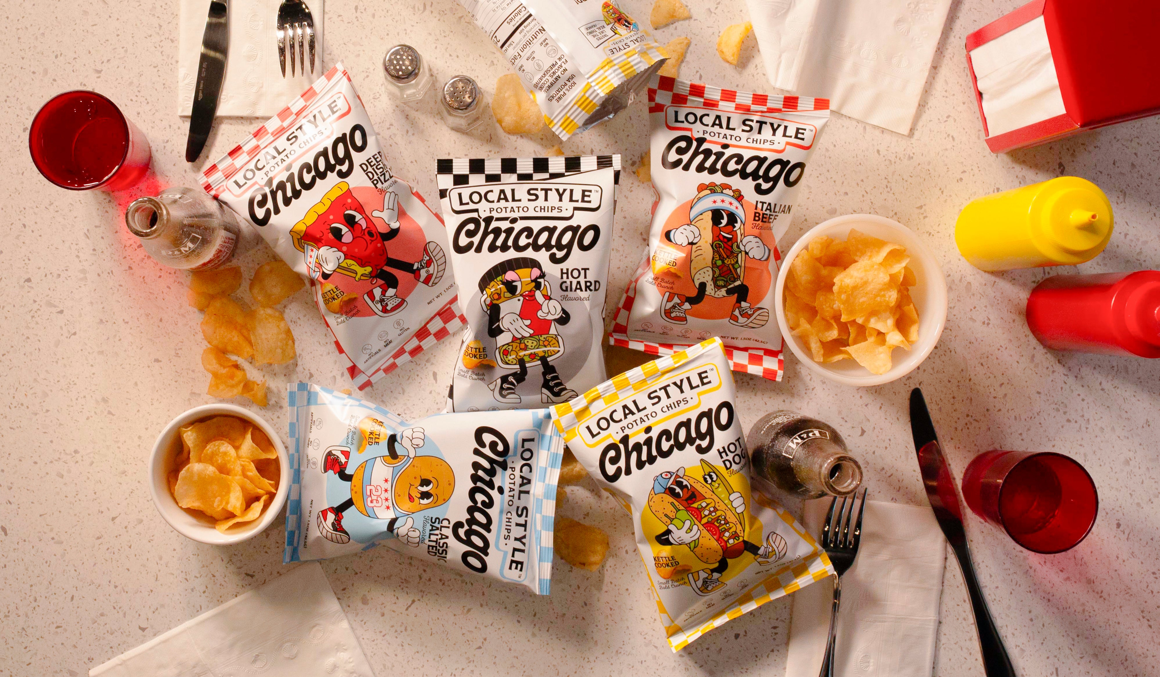 Local Style Chips | Chicago’s Famous Flavors on Potato Chips
